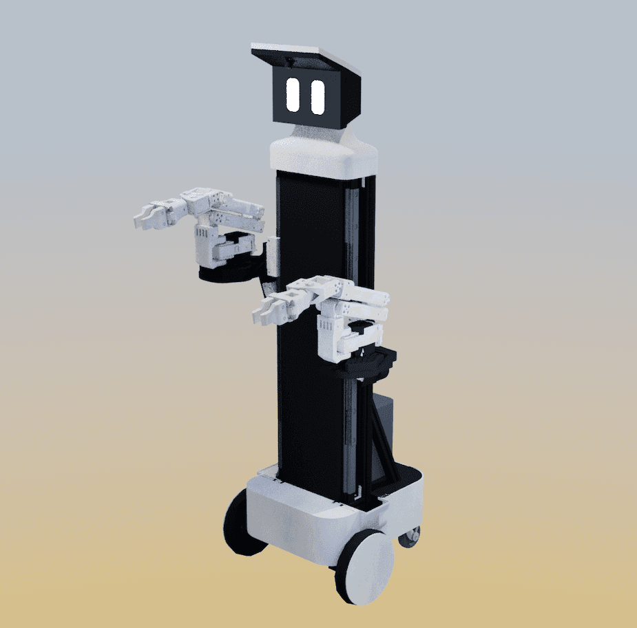 NORI L2 — Affordable bimanual robot