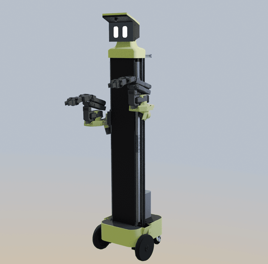 NORI L2 — Affordable bimanual robot